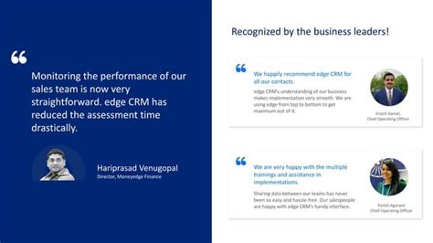 Edge Crm Ai Driven Customer Relationship Management Platform Ppt