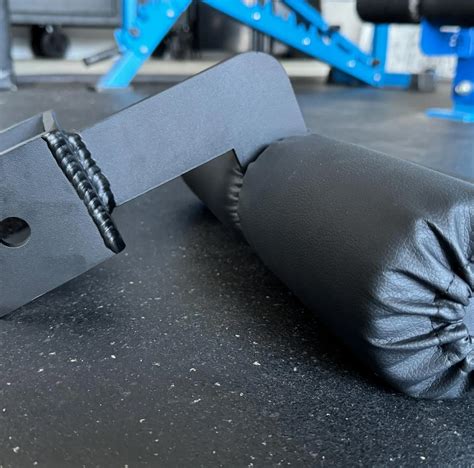 Power Rack Nordic Curl Attachment Caracara Metal