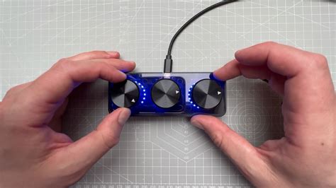 Github Upiirthreeknobscontroller Simple Pc Controller With Three Rotary Encoders Using