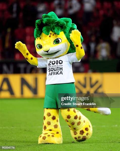 Fifa World Cup Zakumi Photos And Premium High Res Pictures Getty Images