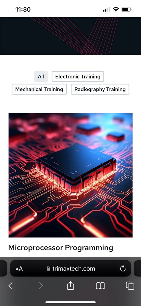 Our Website Has Had A Bit Of An Uplift More Products And Training