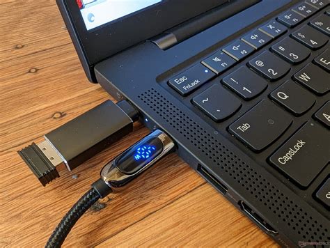 This Baseus Usb C Cable Has A Real Time Watt Readout And Now We Can