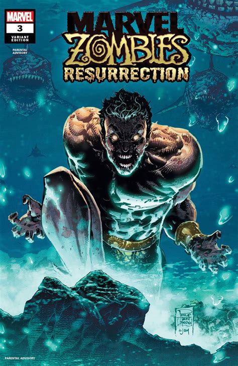 Review Marvel Zombies Resurrection 3 Comic Crusaders