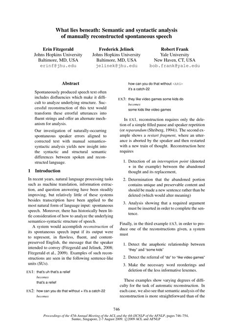 Pdf What Lies Beneath Semantic And Syntactic Analysis Of Manually
