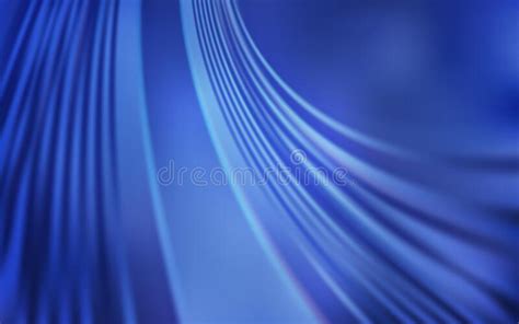 Light Blue Vector Background With Curved Lines Stock Vector