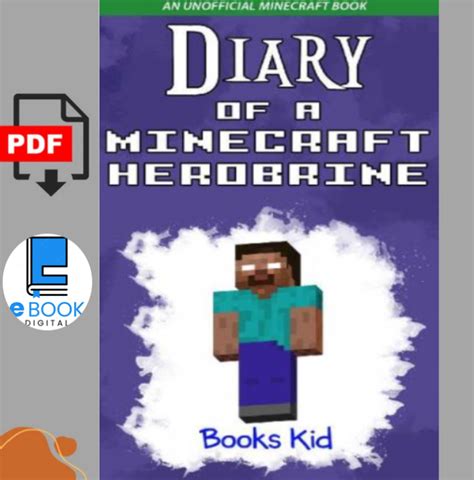 Diary Of A Minecraft Herobrine An Unofficial Minecraft Book Minecraft