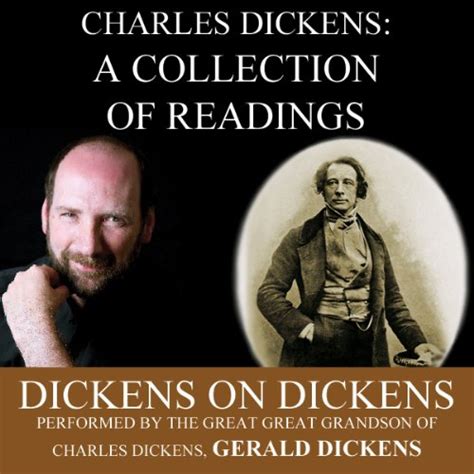 Charles Dickens A Collection Of Readings Dickens On Dickens Audio