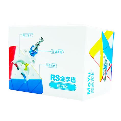 Pyraminx Con Fibra De Carbono