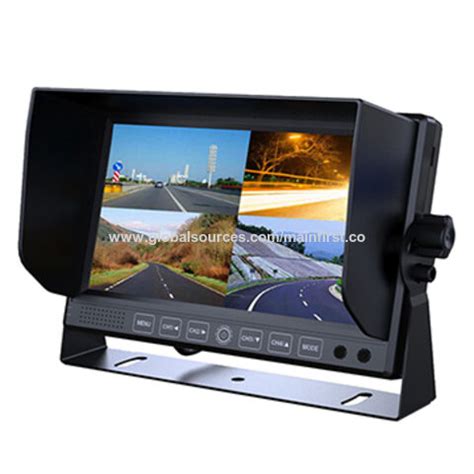 Buy Wholesale Hong Kong SAR 7 Inch Tft Lcd Display Dc 9v 32v Pal Ntsc Auto Switching 4 Way
