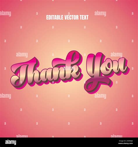 Editable Vector Text Effect Stock Vector Image And Art Alamy