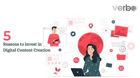 5 Reasons Your Business Should Invest In Digital Content Creation - VerboLabs