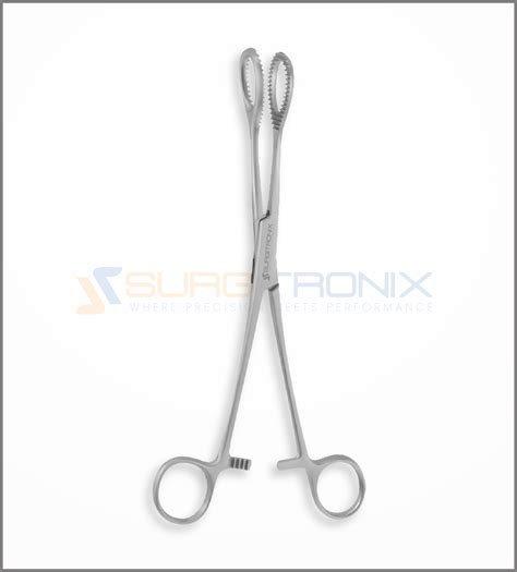 Sponge Holding Forceps General Surgery Instruments