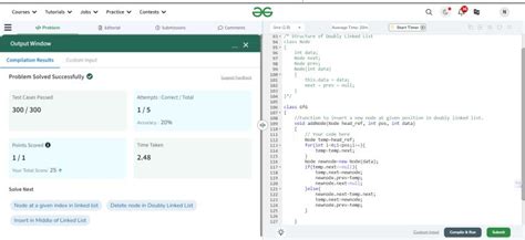 Resolved Node Insertion Problem On Leetcode Nithiya S Posted On The
