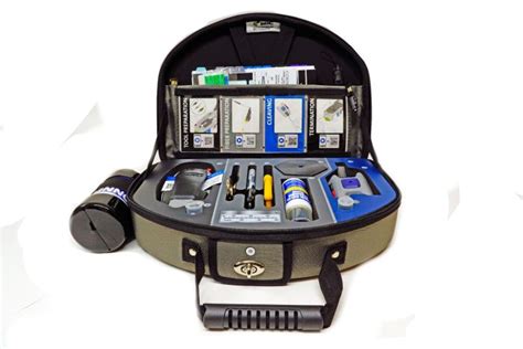 corning unicam high performance fiber optic tool kit fiber optics tools