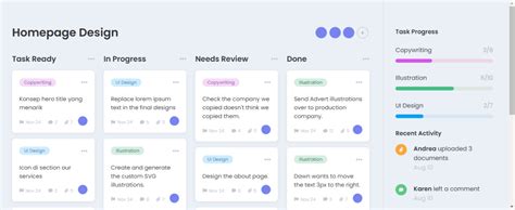 Task Management Ui Htmlcss And Javascript Source Code