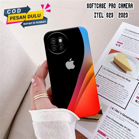 Jual R 10 Softcase Itel S23 Terbaru 2023 Case Itel S23 Terbaru 2023 Casing Itel S23