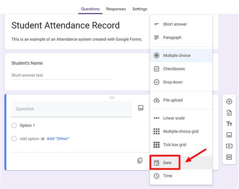 How To Set Up A Google Forms Attendance System