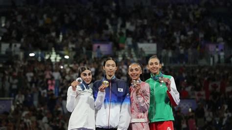 کیمیا علی‌زاده؛ تا ابد کیمیای ایران نماشا