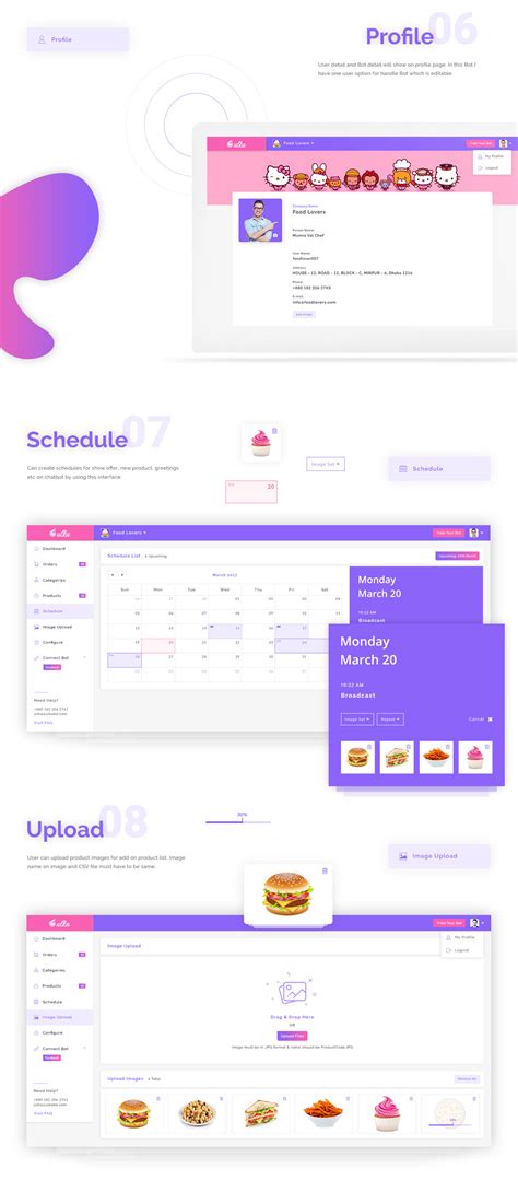 Chatbot Dashboard Design Free Psd Behance