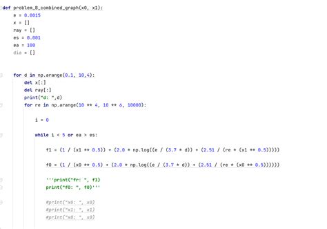 Solved The Goal Of The Program Is To Use The Secant Method Chegg Com