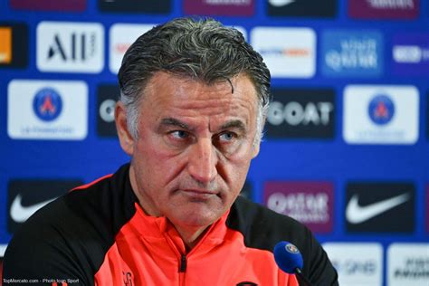 Galtier Va Signer Un Contrat De Deux Ans