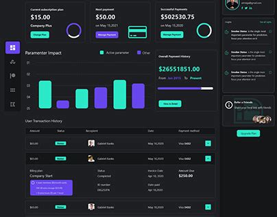 Billing Software Ui Projects Photos Videos Logos Illustrations And Branding Behance