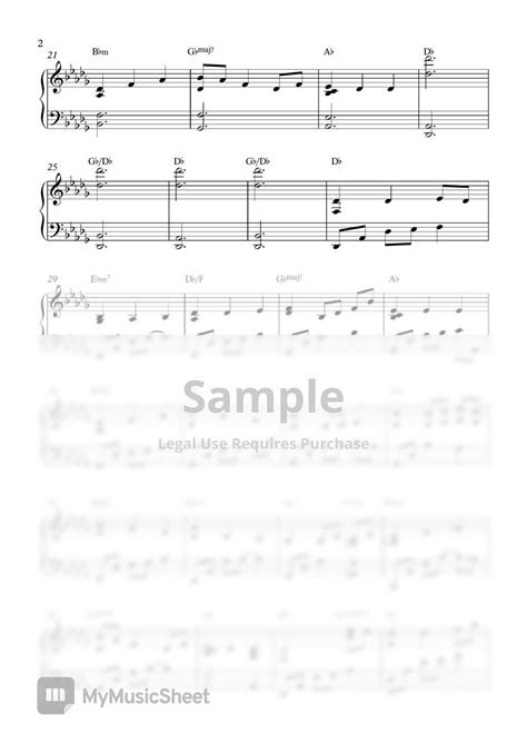 찬송가 내 맘의 주여 소망되소서 Partition Musicale By 글로리뮤직