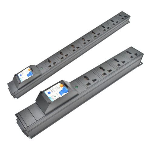 Pdu Power Distribution Unit C14 Port 1 18 Ways Universal Outlet Power Strip Equipped With Short