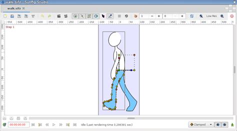 Canvas Window Synfig Animation Studio