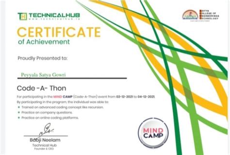 Satya Gowri Peyyala On Linkedin Iam Feeling So Happy To Share My