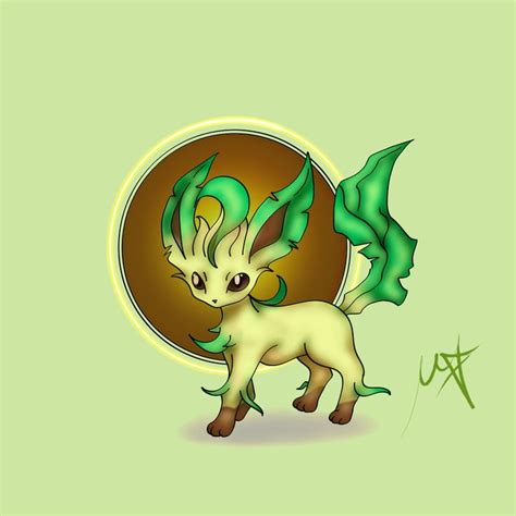 Leafeon Eevee Pokemon Anime