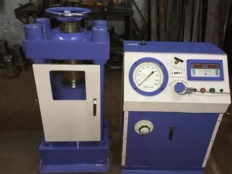Concrete Cube Compression Testing Machine Semi Automatic 200 Ton At ₹ 140000 Piece In New Delhi