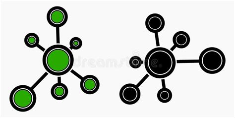 Vector Network Icon Stock Illustration Illustration Of Connectivity 259900683