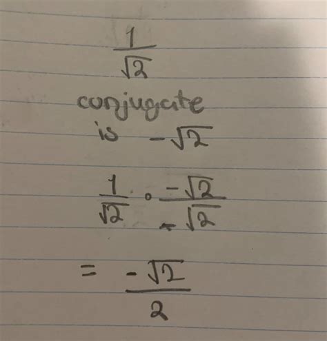 Week 4 In Precalc 11 Rationalizing The Denominator Arnoshass Site