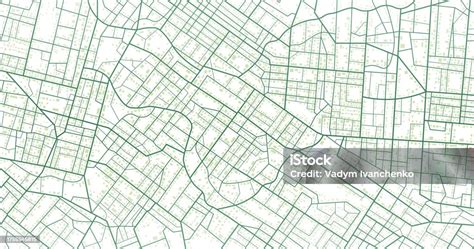 거리 데이터 경로 회전을 위한 탐색 매핑 기술 독특한 선 기하학적 패턴 배경이 있는 추상적인 지도 거대한 도시 평면도 거리 블록 거리에서의 이동 경로 벡터 도시 경관에 대한