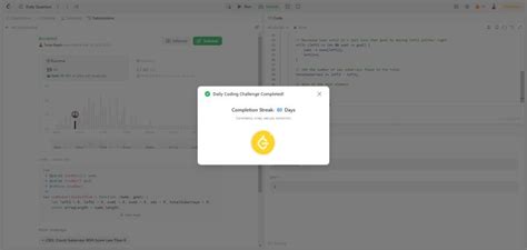 🚀 Exciting Update Ive Conquered The 80 Day Leetcode Challenge Tarun Gupta