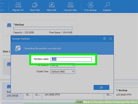 6 ways to format a write protected pen drive wikihow