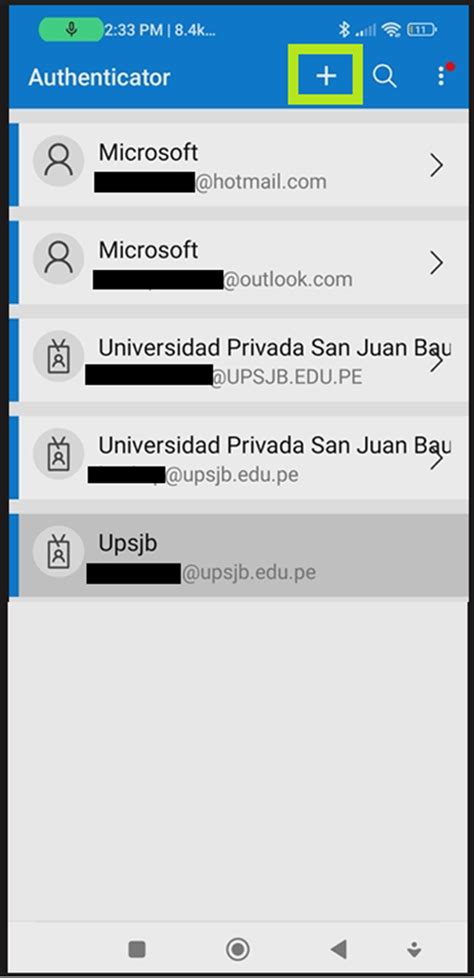 Configuración De La Aplicación Microsoft Authenticator Como Segundo Factor De Autenticación Para