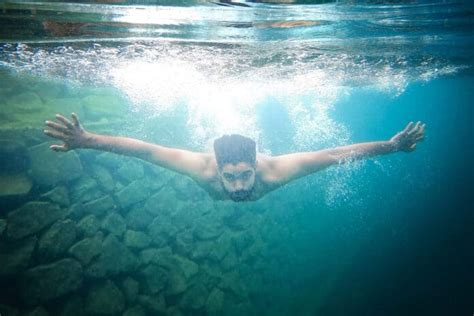 Can You Open Your Eyes In The Ocean DOWN TO SCUBA