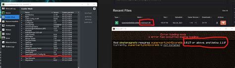 Wrong Version Or Missing Update Issue 5 SuperMartijn642 SuperMartijn642sConfigLib GitHub