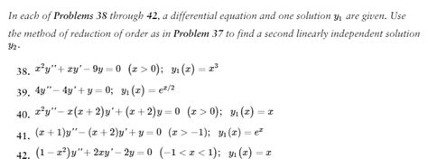 Solved Please Solve Show How To Get The Answer In Each Of Problems Course Hero