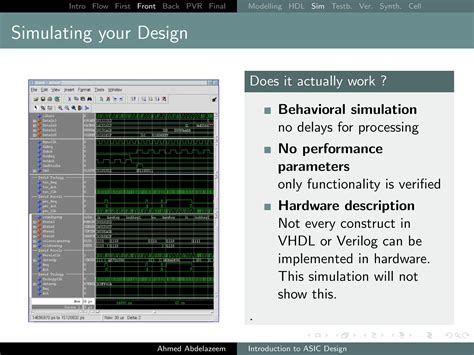 asic design flow pdf