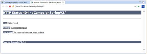 Java Spring Framework Project Not Loading Stack Overflow
