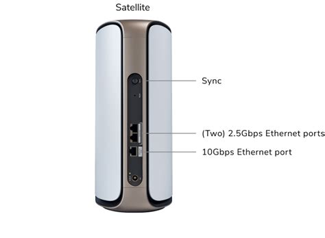 Orbi Series Tri Band WiFi Mesh Add On Satellite RBE NETGEAR