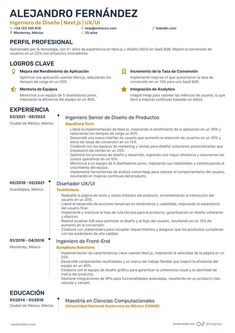 Cv Informática Ejemplos Más Populares Y Consejos Clave