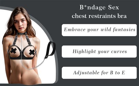 Bdsm Bondage Sex Breast Restraints Set B To E Cup Boobs Sex