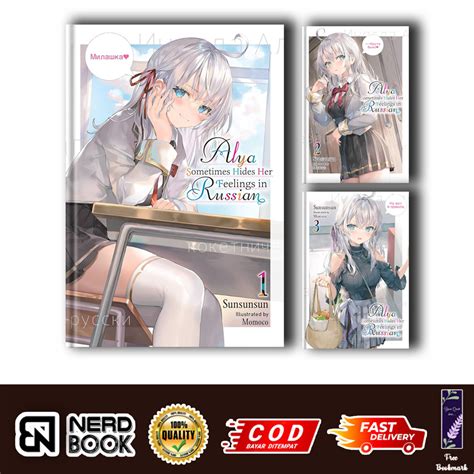 Jual Light Novel Roshidere Wiki Alya Sometimes Hides Her Feelings In Russian 6 Book Series