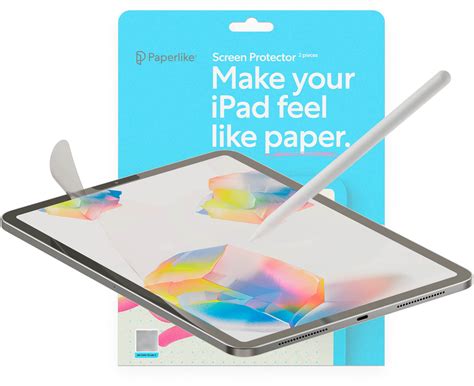 Paperlike Screen Protector 2 Pack For Apple Ipad 10 9 10th Gen Clear 57581bbr Best Buy