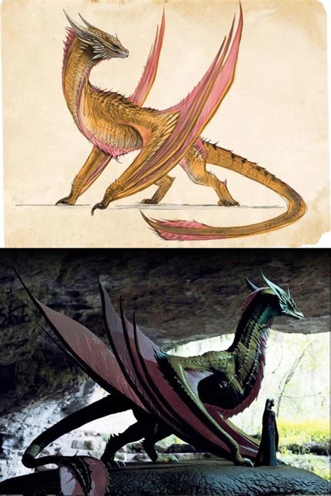 Which Dragon Concept Art Do You Hope They Will Recycle For Future