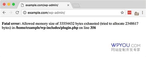 Wordpress内存溢出out Of Memory错误的解决方法 Wordpress企业主题网
